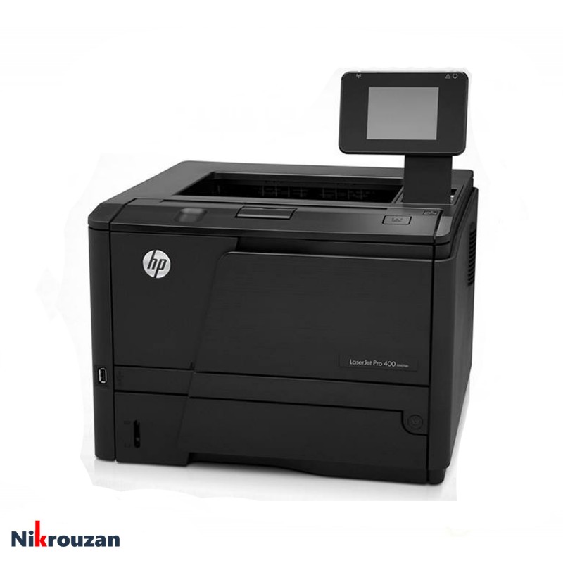 مشخصات، قیمت و خرید پرینتر لیزری اچ پی مدل HP LaserJet 401dn | نیکروزان