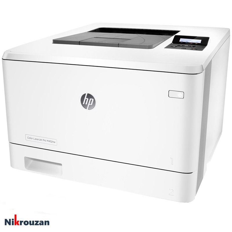 مشخصات، قیمت و خرید پرینتر لیزری اچ پی مدل HP 452nw | نیکروزان