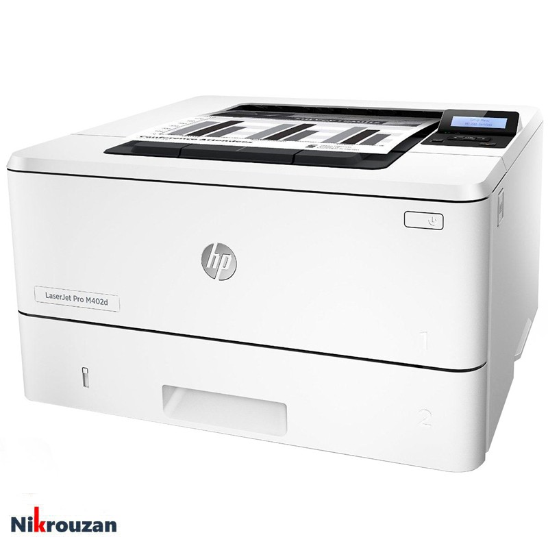 مشخصات، قیمت و خرید پرینتر لیزری اچ پی مدل HP LaserJet 402d | نیکروزان