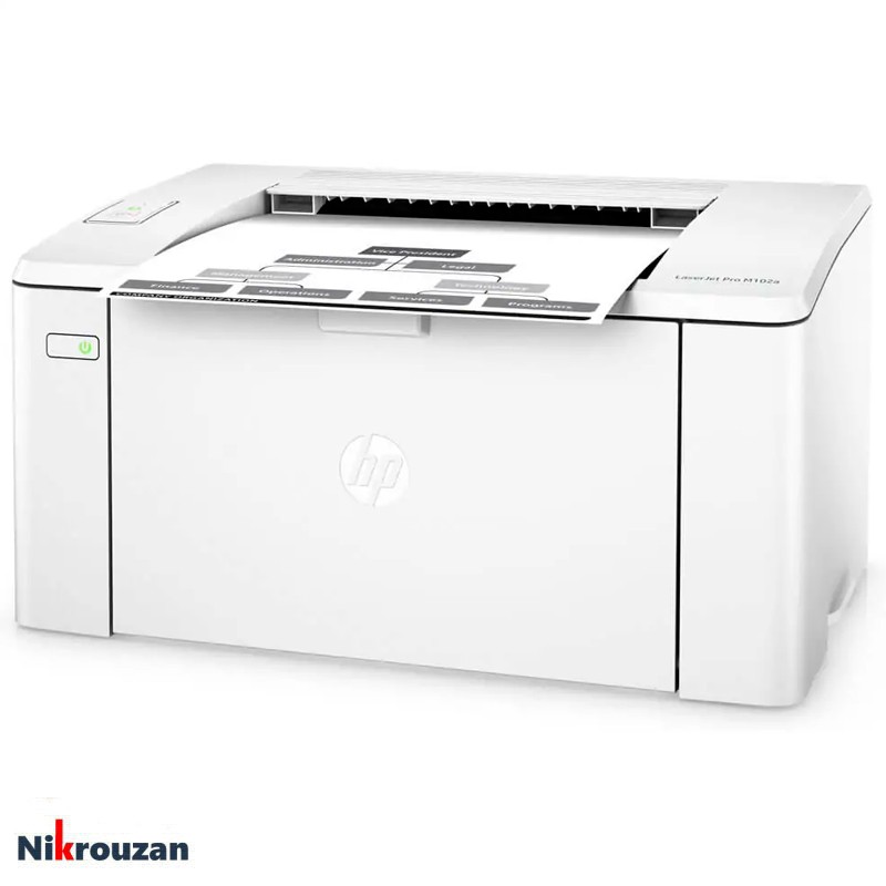 مشخصات، قیمت و خرید پرینتر لیزری اچ پی مدل HP LaserJet 102a | نیکروزان